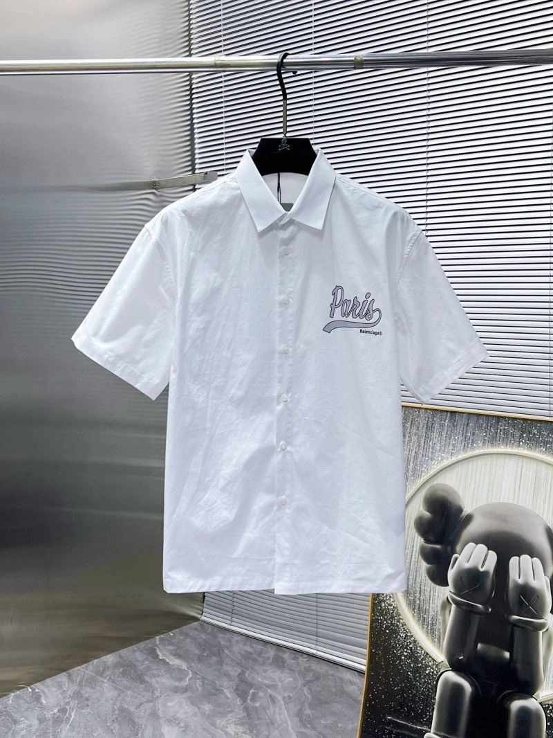 Brand-authenticated Balenciaga Shirts