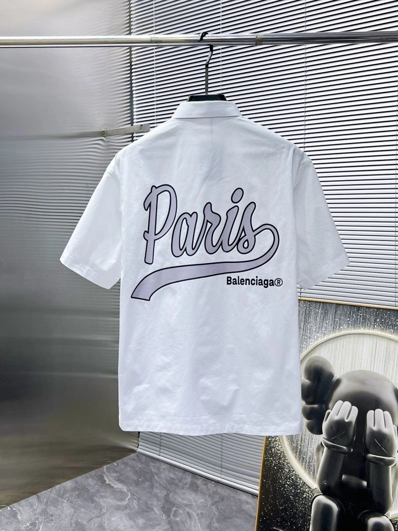 Brand-authenticated Balenciaga Shirts
