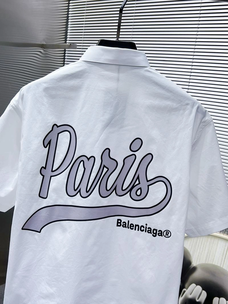 Brand-authenticated Balenciaga Shirts