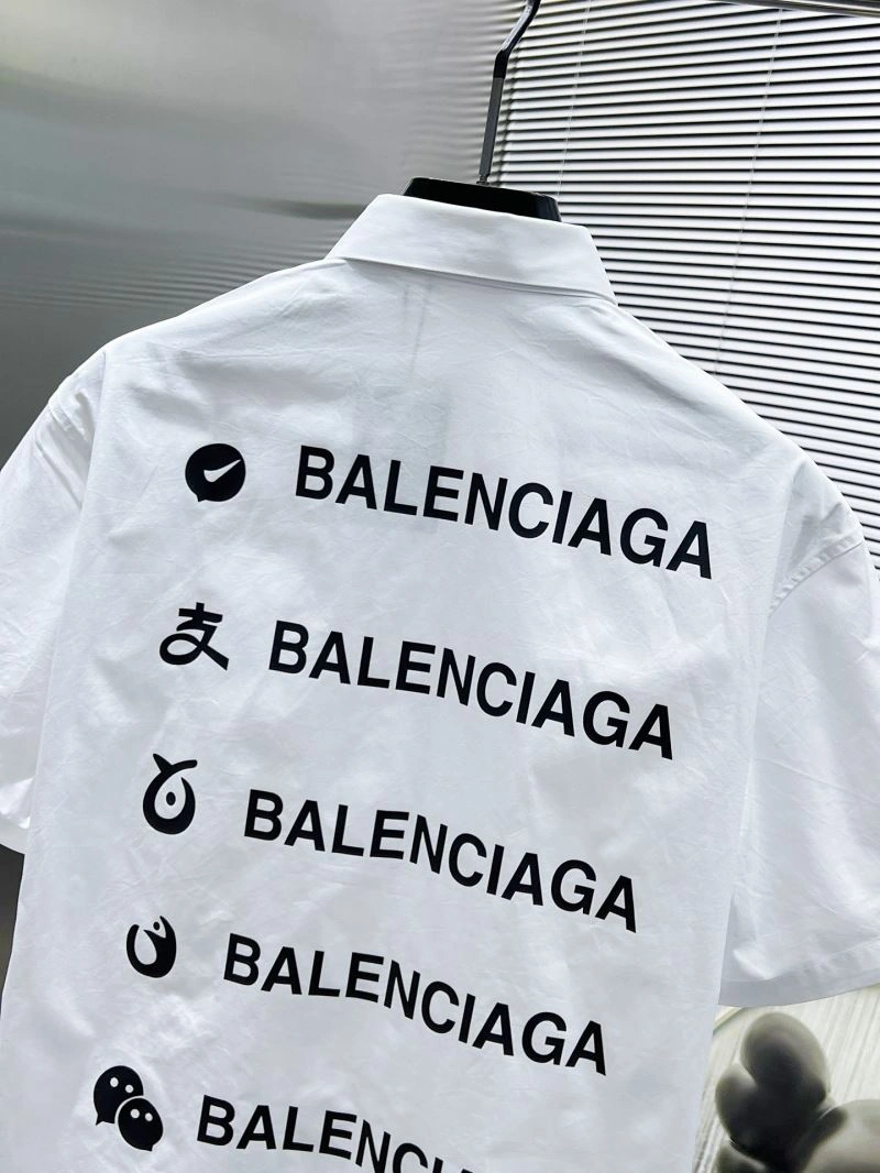 Exact replica Balenciaga Shirts