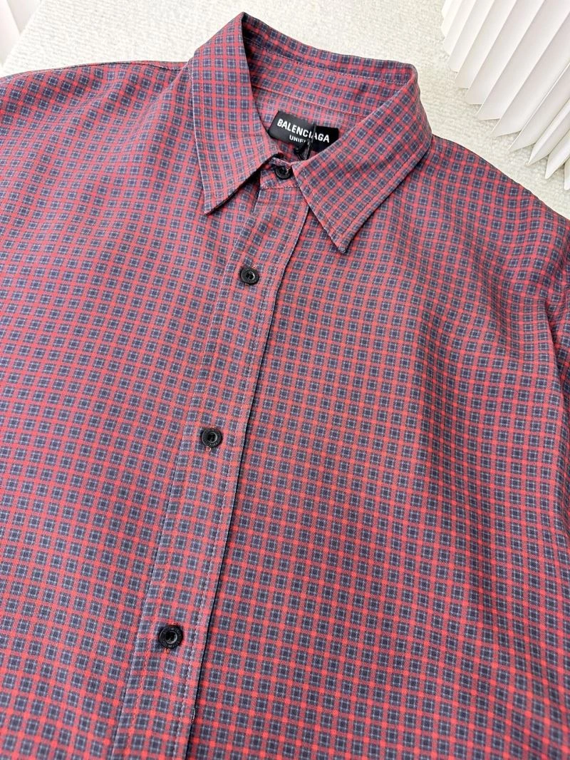 1:1 copy Balenciaga Shirts