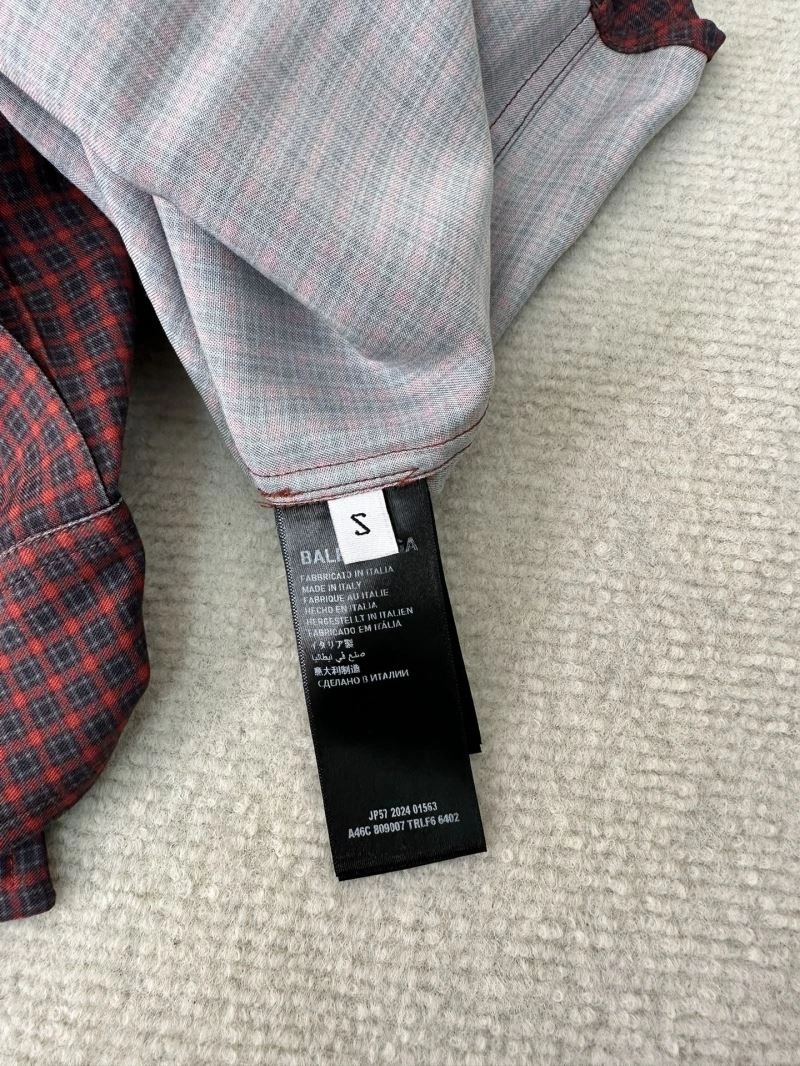 1:1 copy Balenciaga Shirts