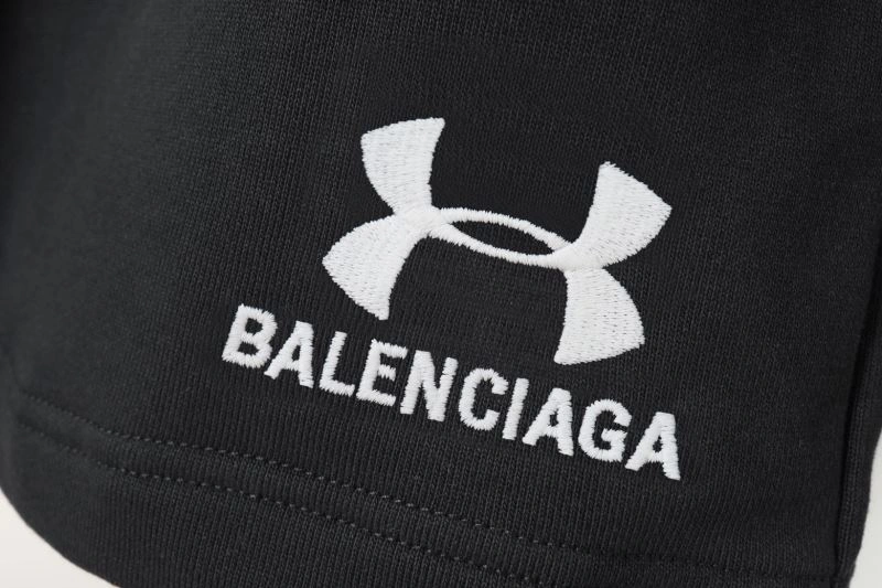 Brand-authenticated Balenciaga Short Pants