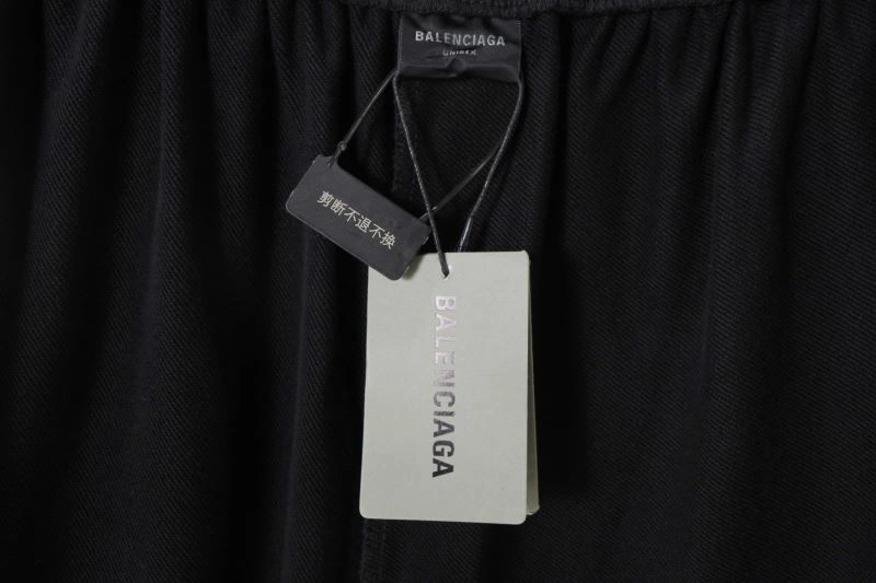 Brand-authenticated Balenciaga Short Pants