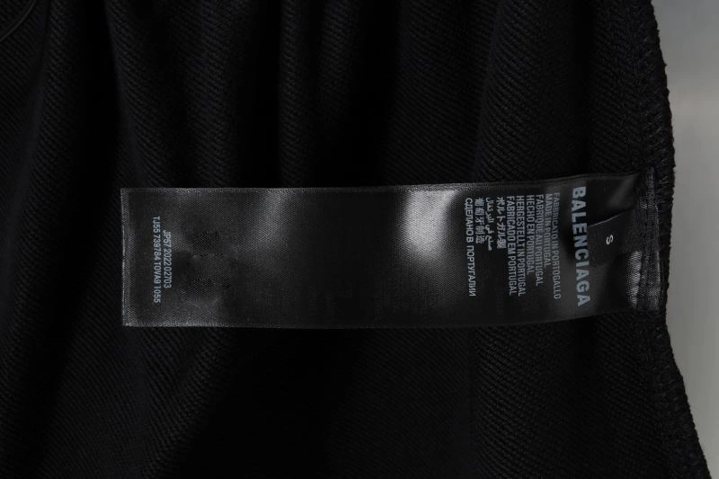 Brand-authenticated Balenciaga Short Pants