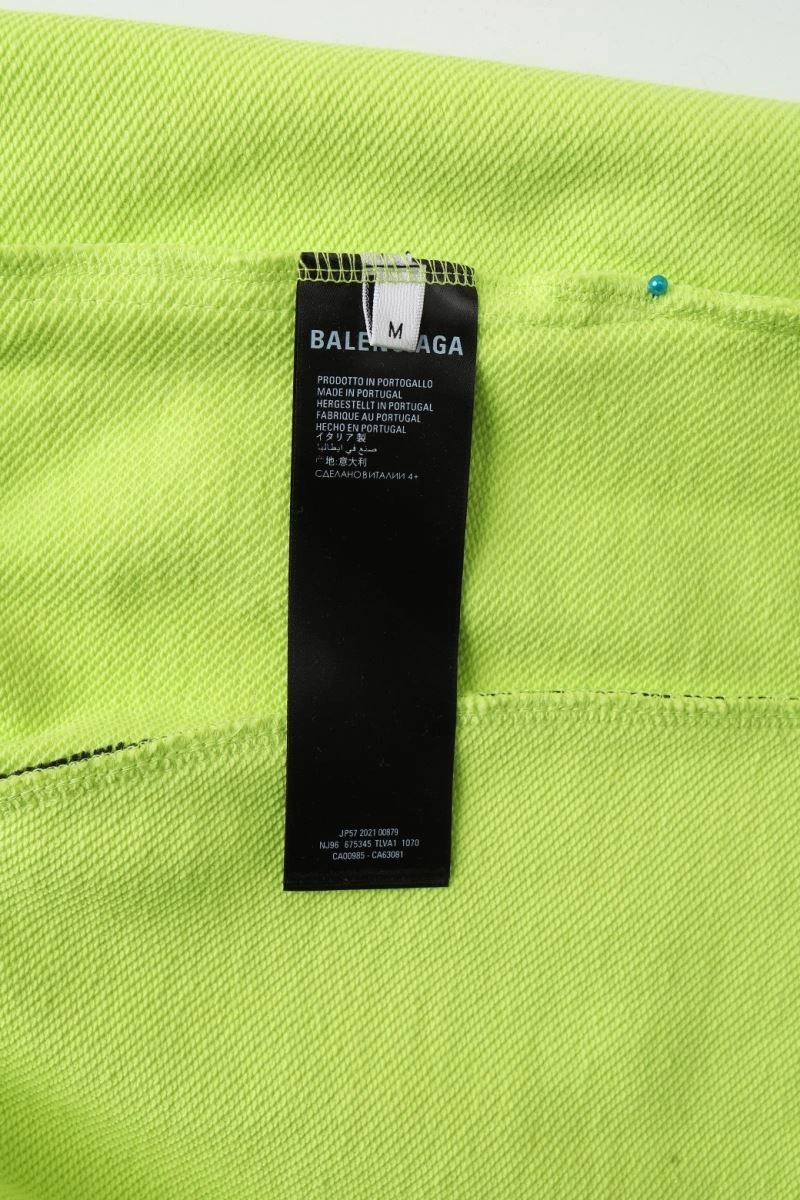 Precise copy Balenciaga Short Pants