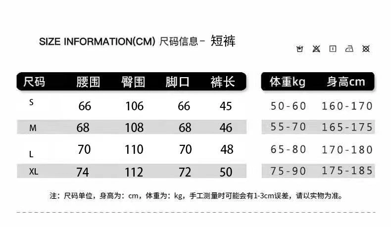 Precise copy Balenciaga Short Pants