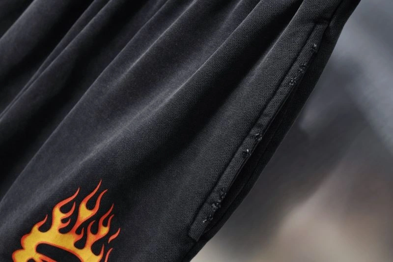 Brand-authenticated Balenciaga Short Pants