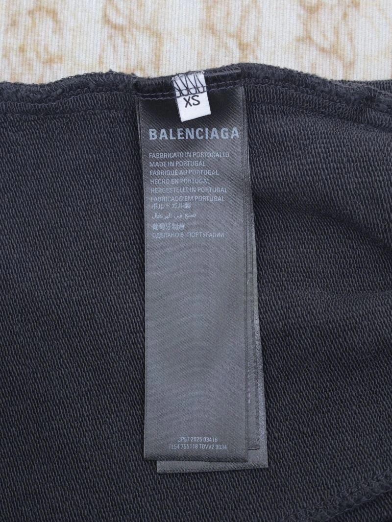Original Balenciaga Short Pants