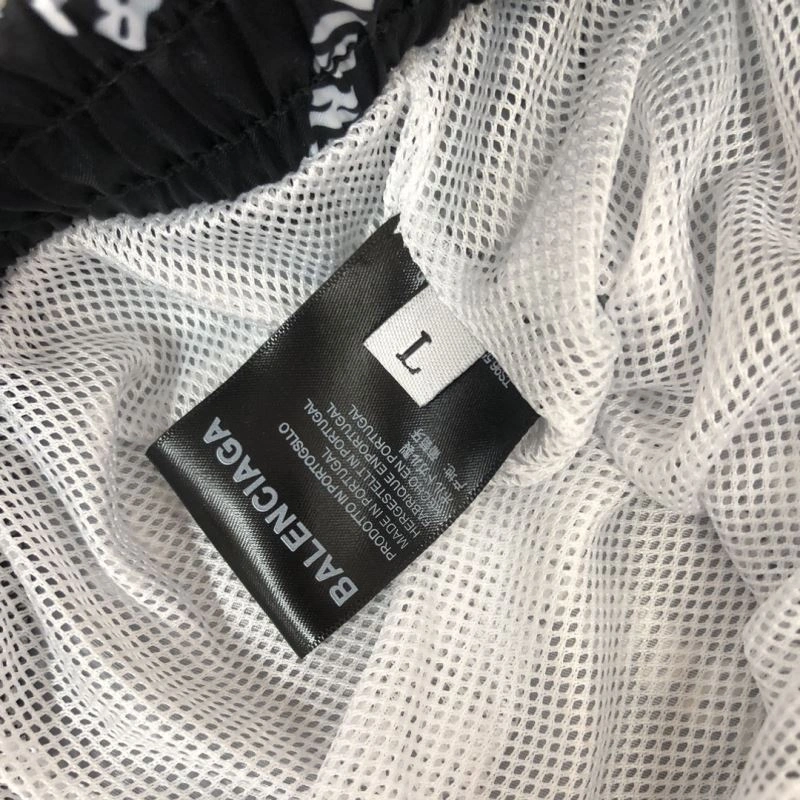 Official Balenciaga Short Pants