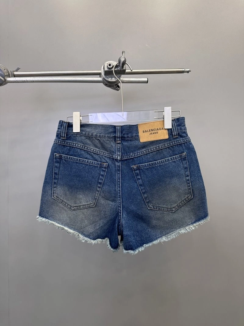 Brand-authenticated Balenciaga Short Pants