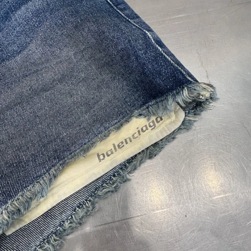 Brand-authenticated Balenciaga Short Pants