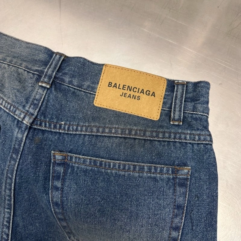 Brand-authenticated Balenciaga Short Pants