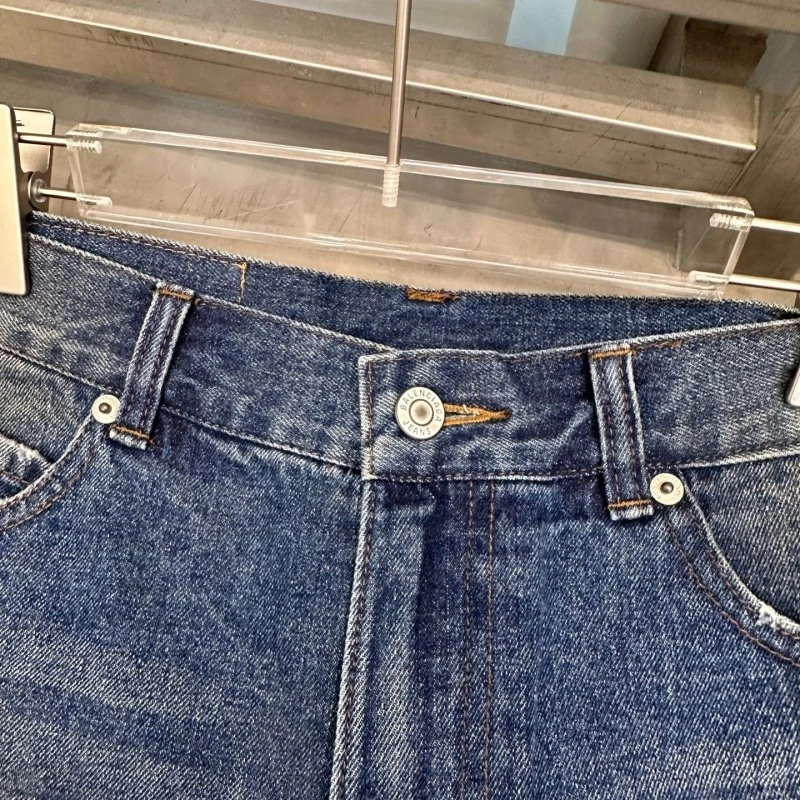 Brand-authenticated Balenciaga Short Pants