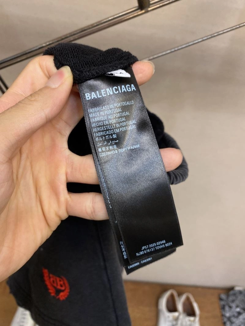 Indistinguishable Balenciaga Short Pants