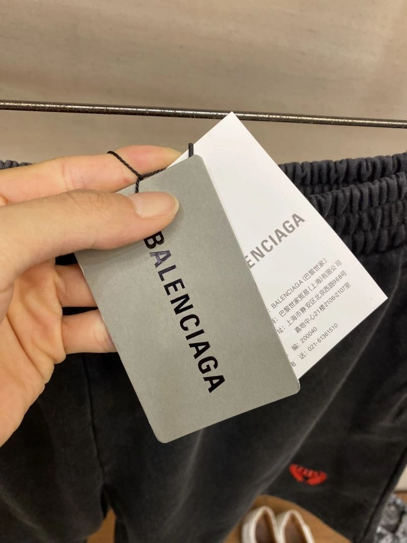 Indistinguishable Balenciaga Short Pants