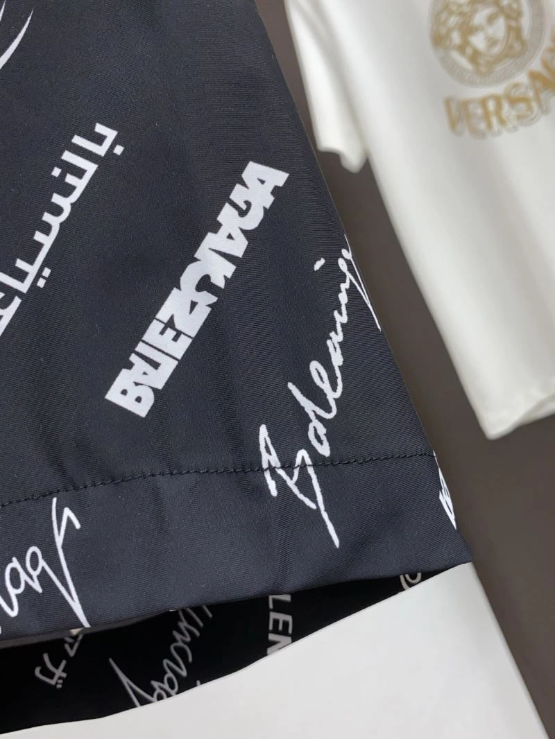 Top mirror Balenciaga Short Pants