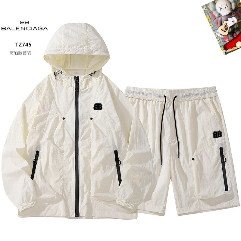 Balenciaga Short Suits