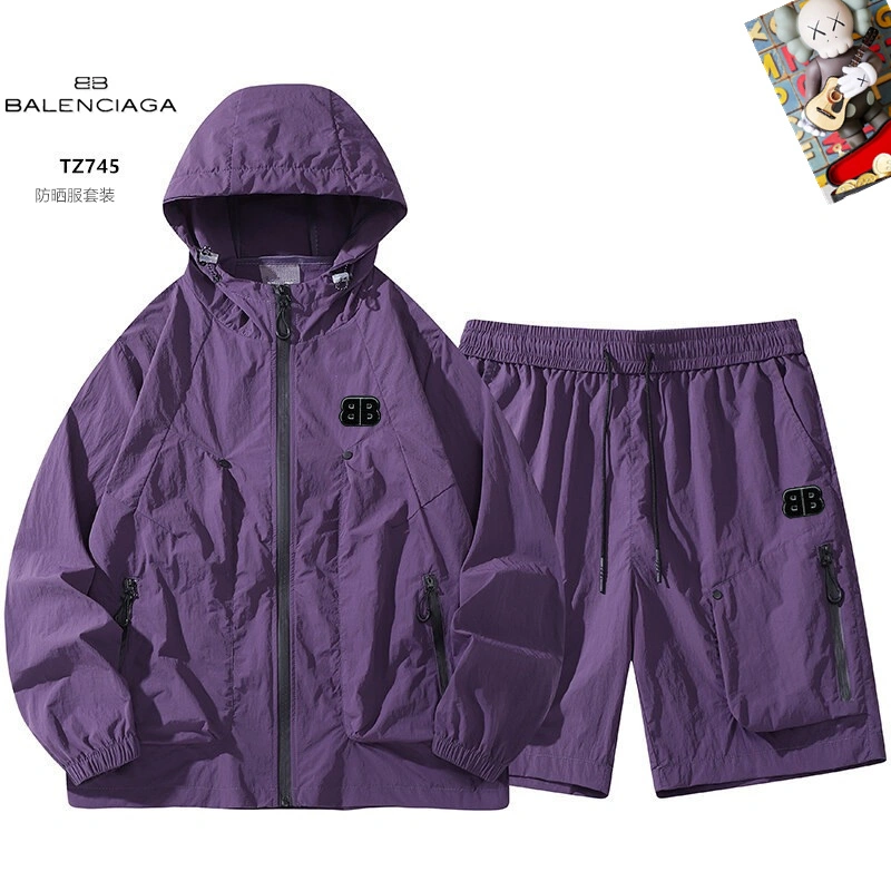 Top match Balenciaga Short Suits