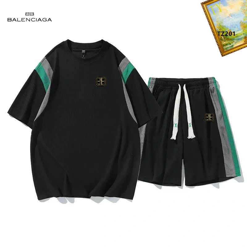 Authentic Balenciaga Short Suits