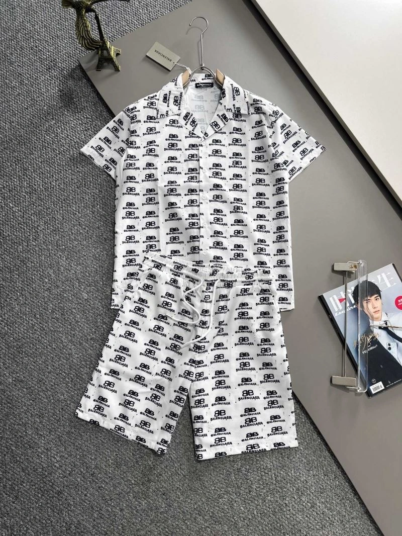 Balenciaga Short Suits
