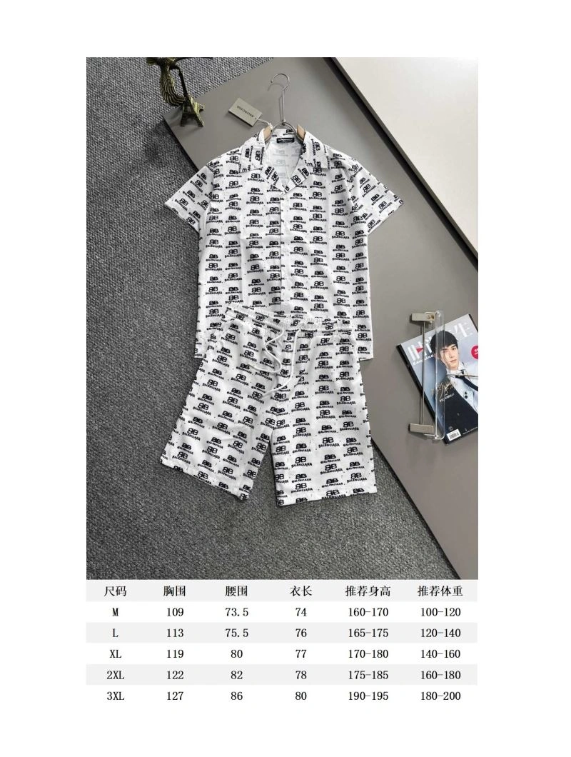 Economical Balenciaga Short Suits