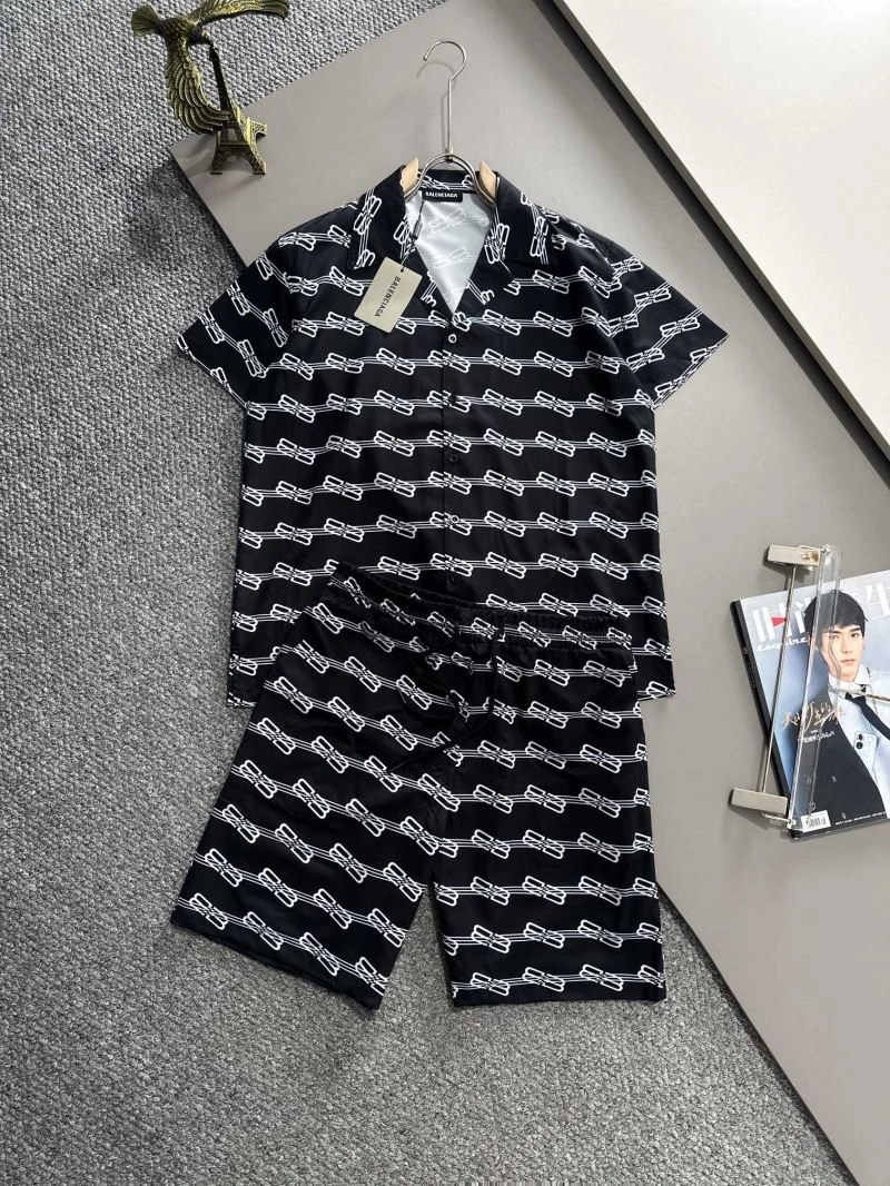 Balenciaga Short Suits