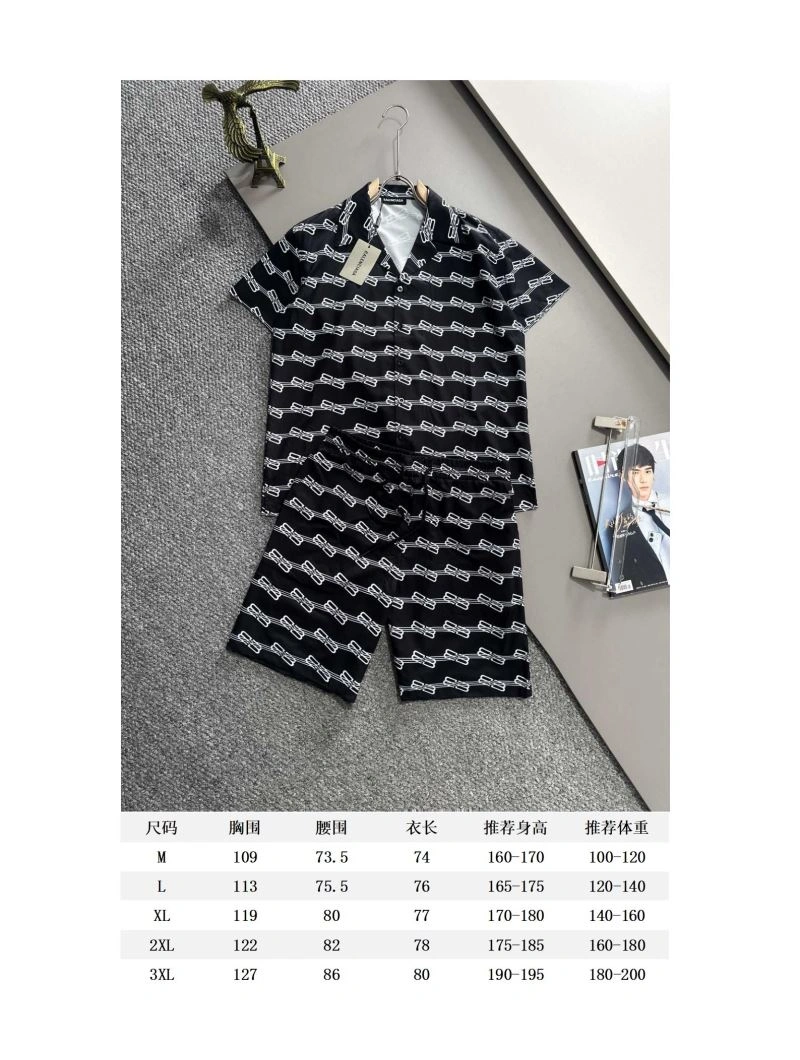 Budget-friendly Balenciaga Short Suits
