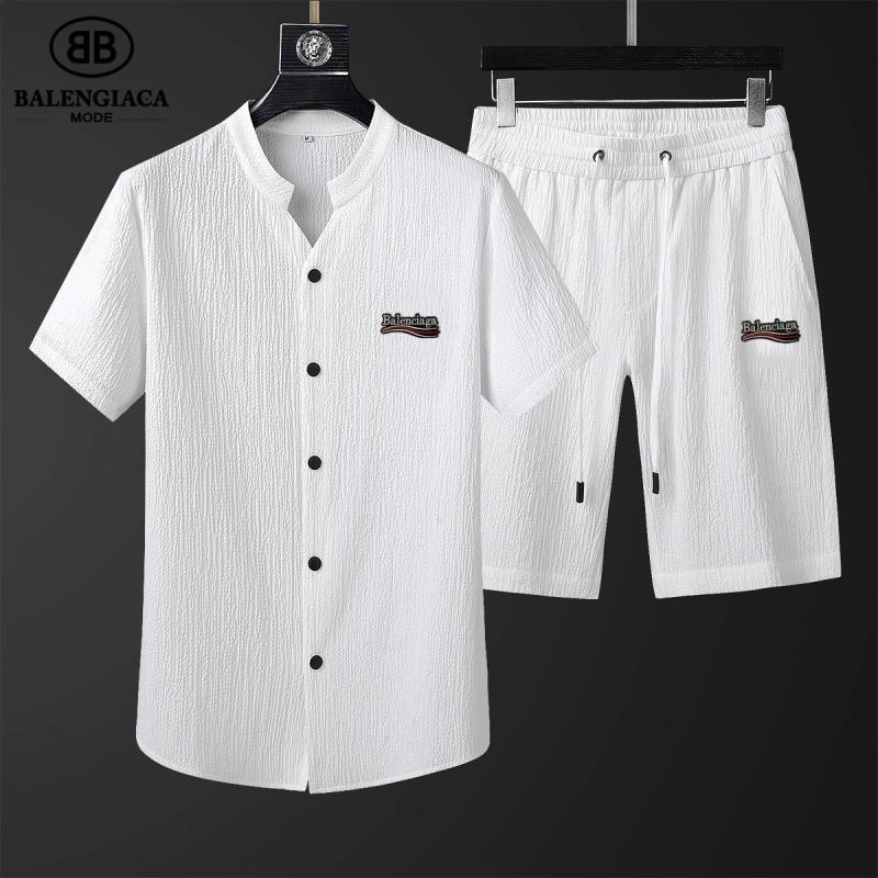 Original Balenciaga Short Suits