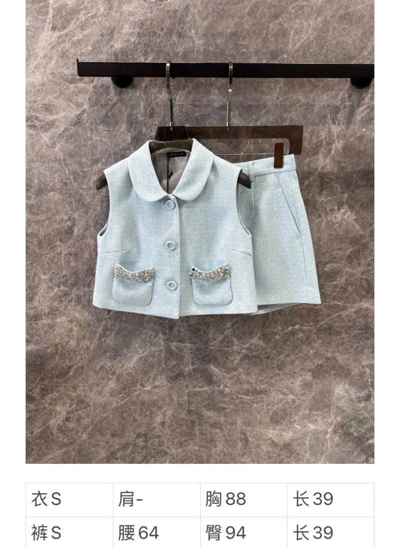 Precise copy Balenciaga Short Suits