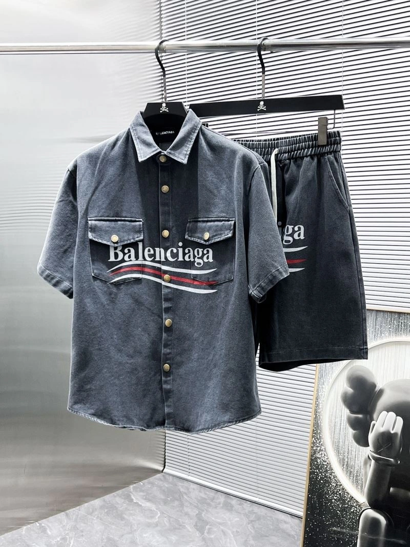 Balenciaga Short Suits