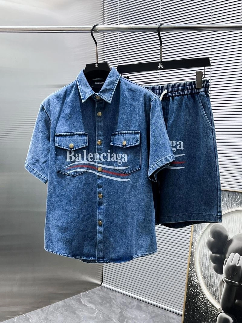 Balenciaga Short Suits