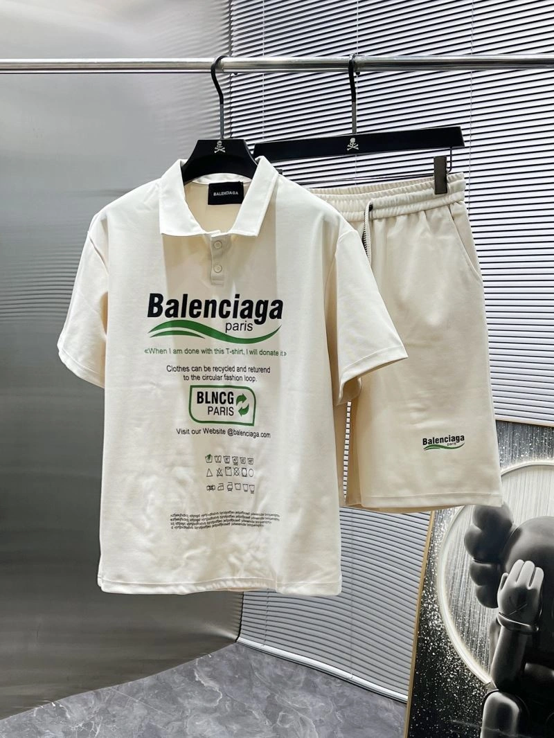 Balenciaga Short Suits