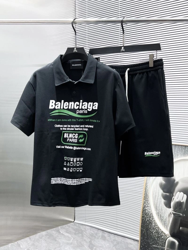 Balenciaga Short Suits