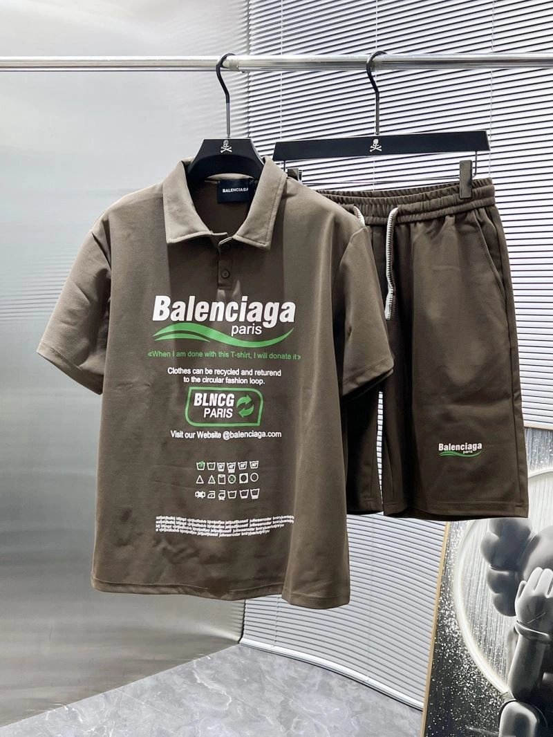 Balenciaga Short Suits