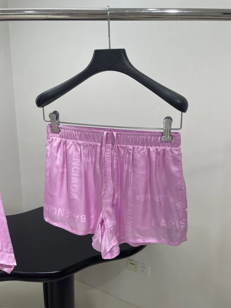 Affordable Balenciaga Short Suits