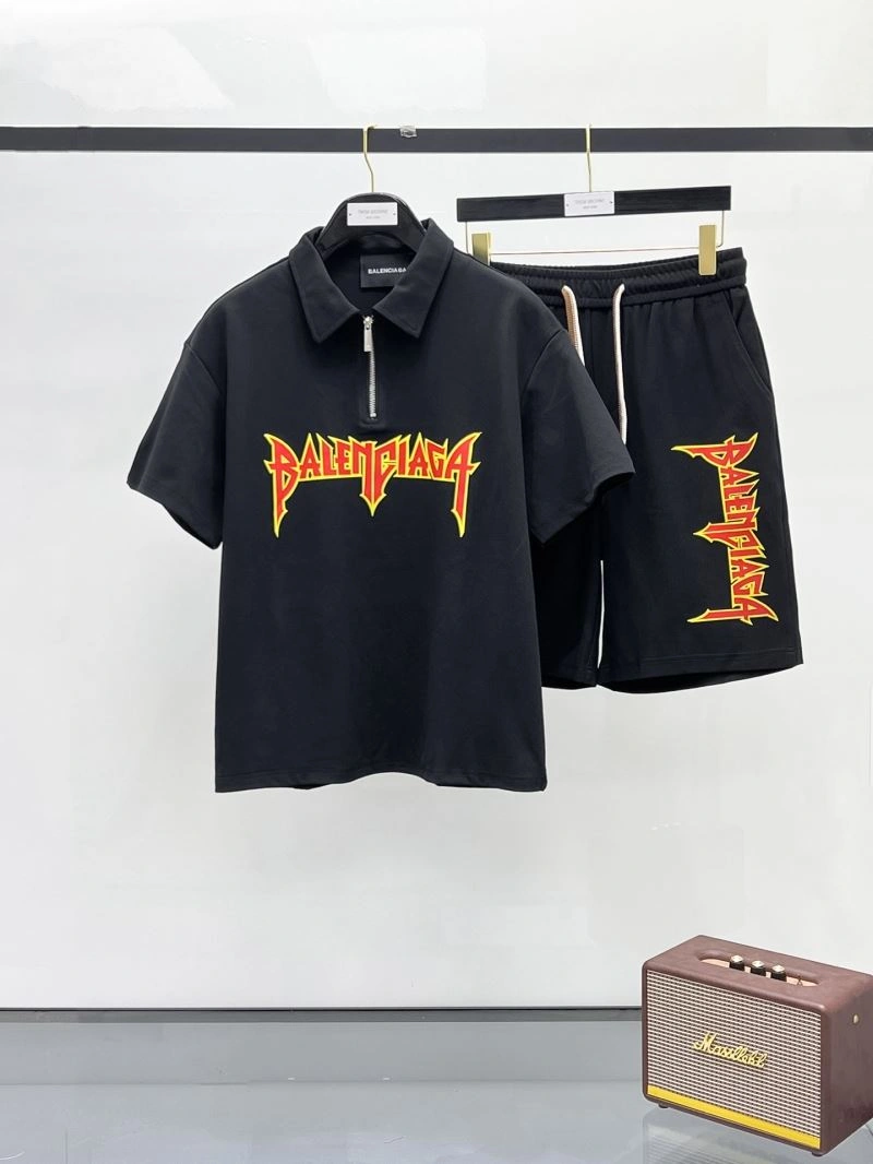 Balenciaga Short Suits