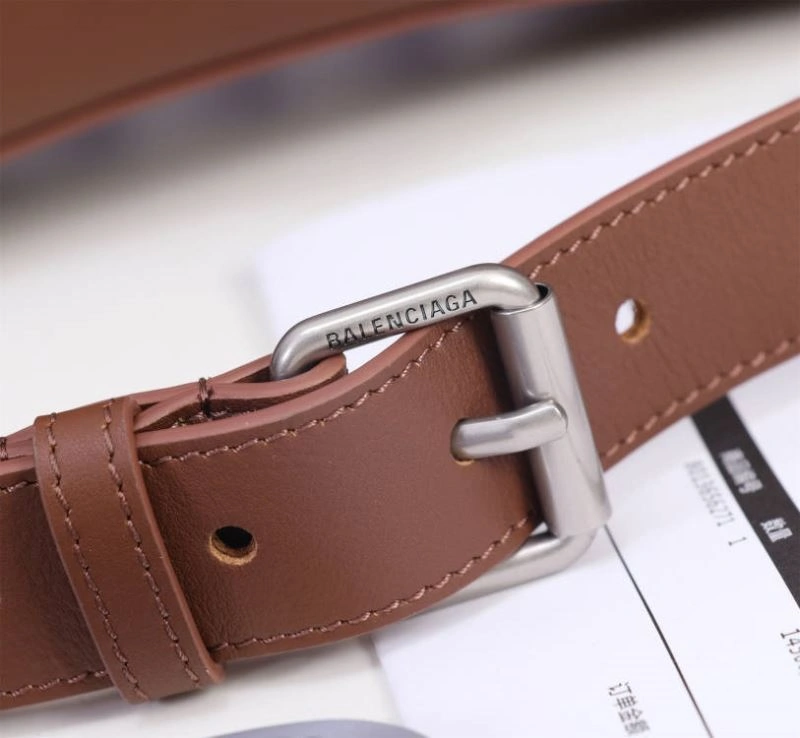 Affordable Balenciaga Signature Hourglass Caramel Bag with B-Pull Ring