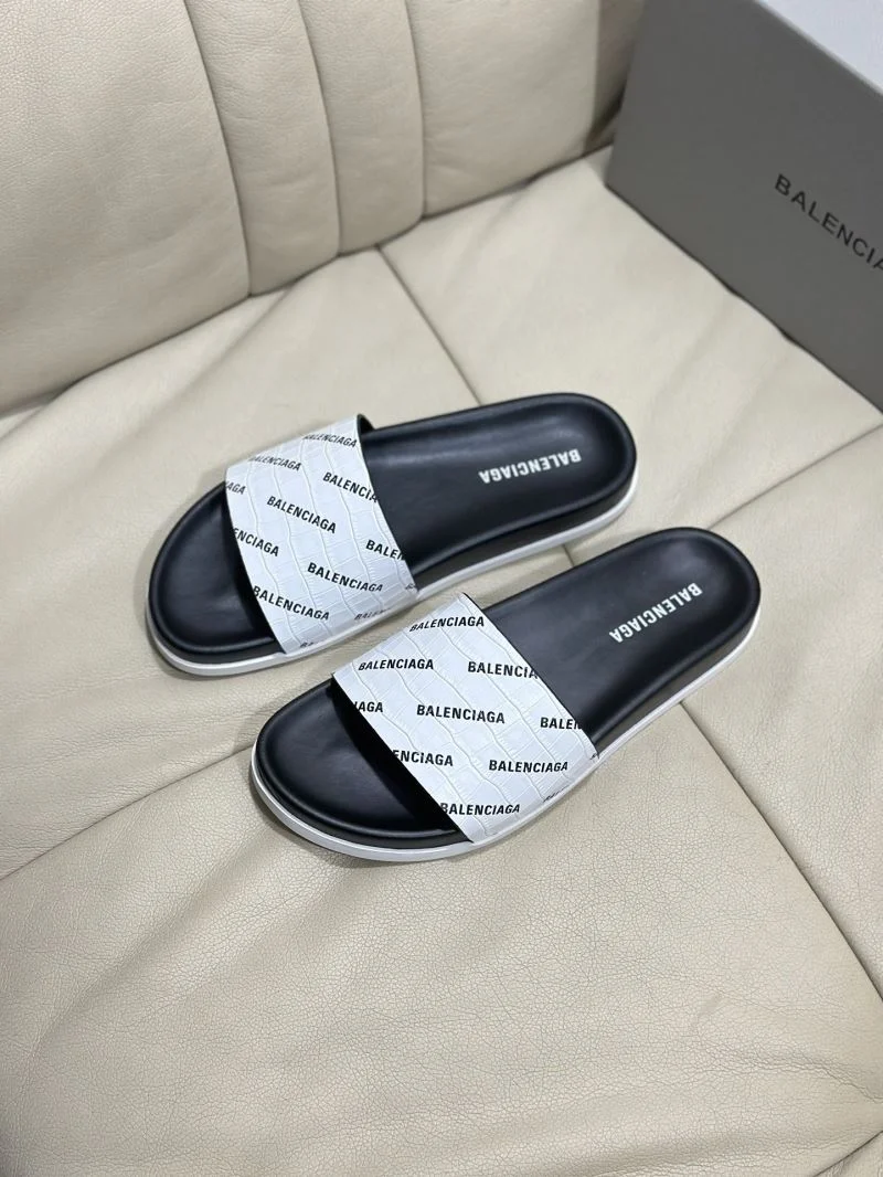 Brand-authenticated Balenciaga Slippers