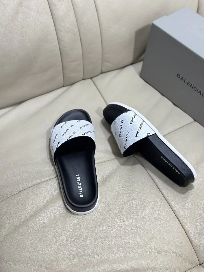 Brand-authenticated Balenciaga Slippers