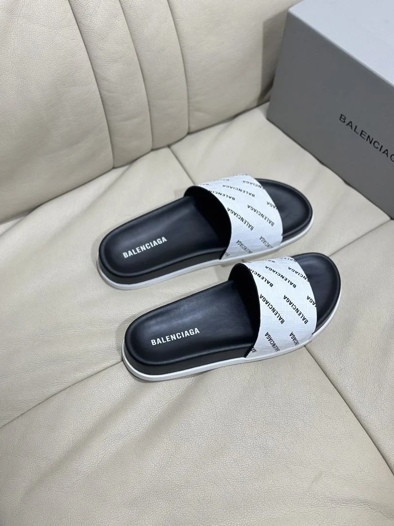 Brand-authenticated Balenciaga Slippers