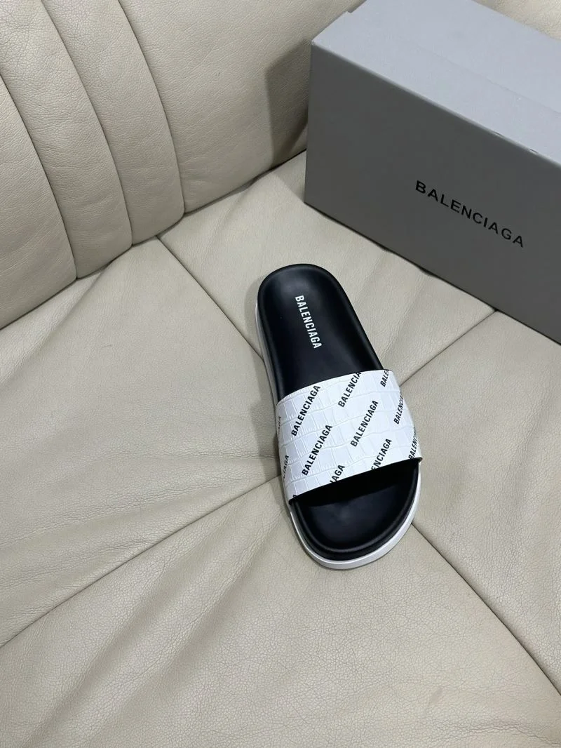 Brand-authenticated Balenciaga Slippers