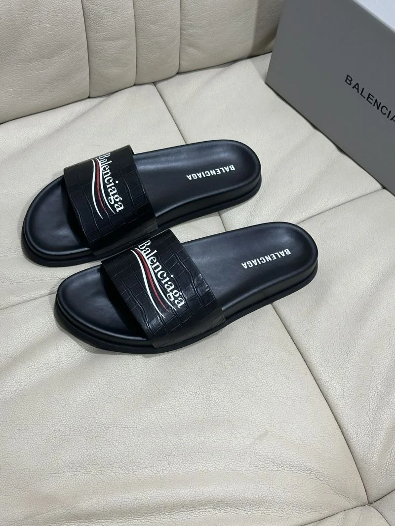 Precise copy Balenciaga Slippers