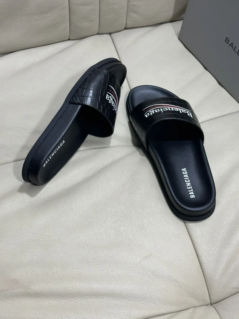 Precise copy Balenciaga Slippers