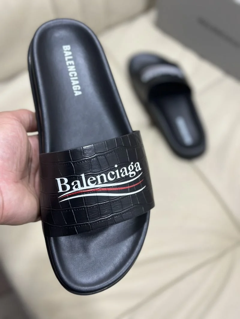 Precise copy Balenciaga Slippers