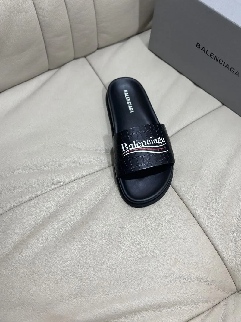 Precise copy Balenciaga Slippers