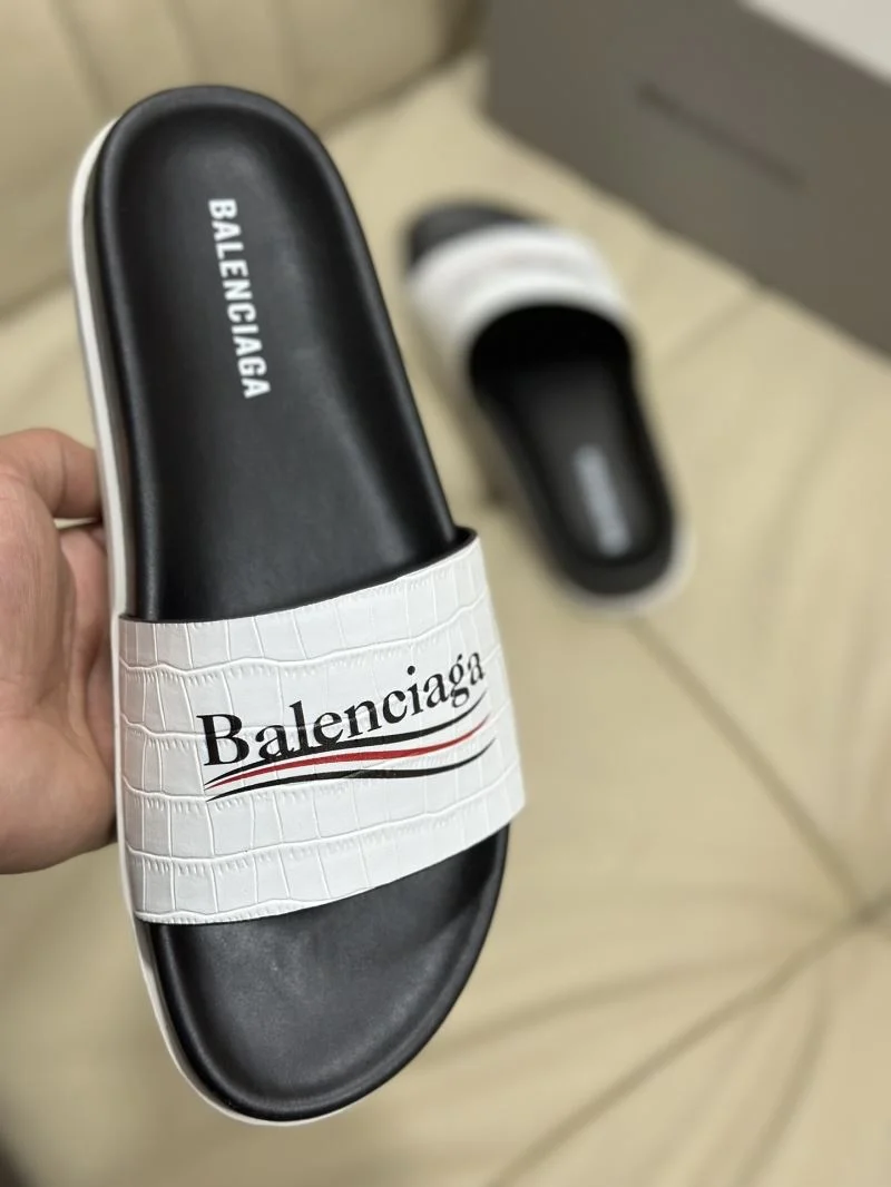 Precise copy Balenciaga Slippers