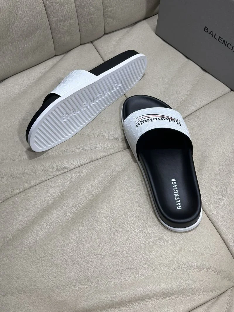 Precise copy Balenciaga Slippers