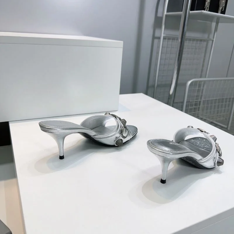 Top mirror Balenciaga Slippers
