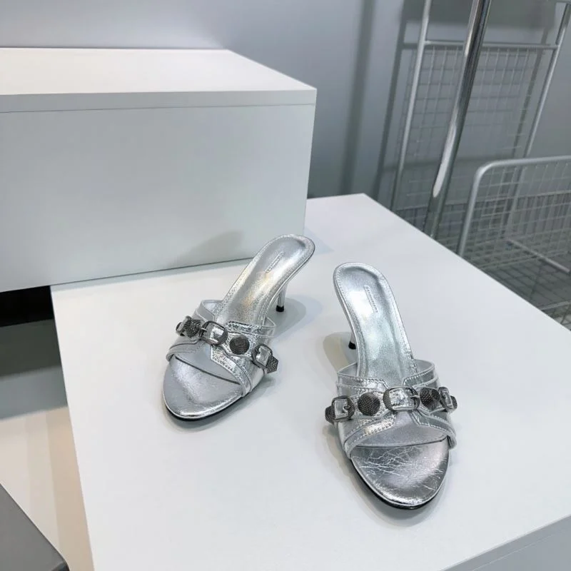 Top mirror Balenciaga Slippers